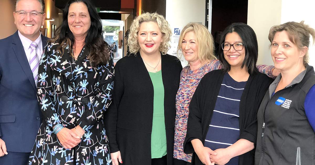 ANMF throws support behind Healthscope nurses – On the Record