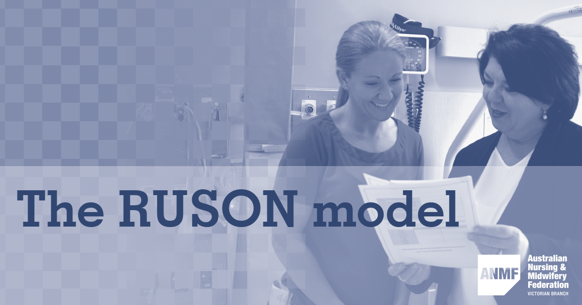 Nurturing our workforce - the RUSON model – On the Record