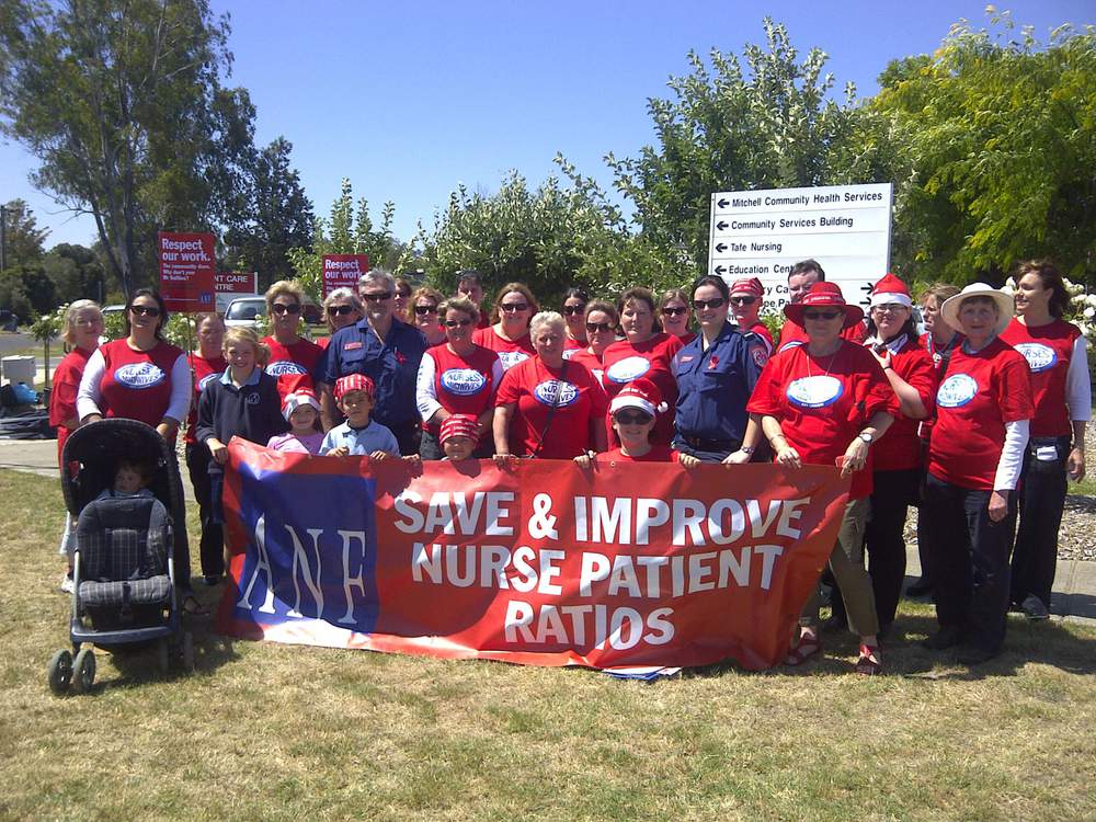 No way: 10 years since ANMF members stopped the substitution of nurses ...