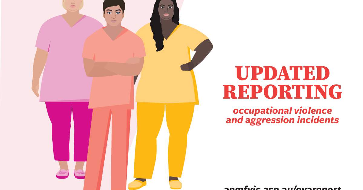 Occupational Violence and Aggression (OVA) notification form updated ...