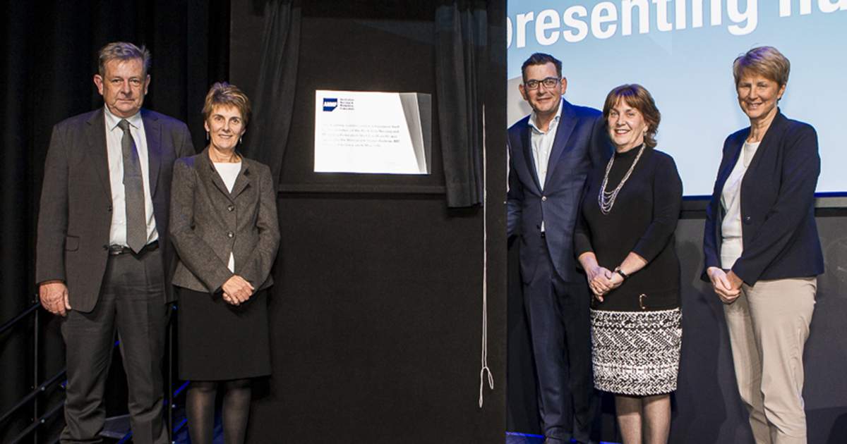 Premier Daniel Andrews opens new 5 Star green ANMF Building – On the Record