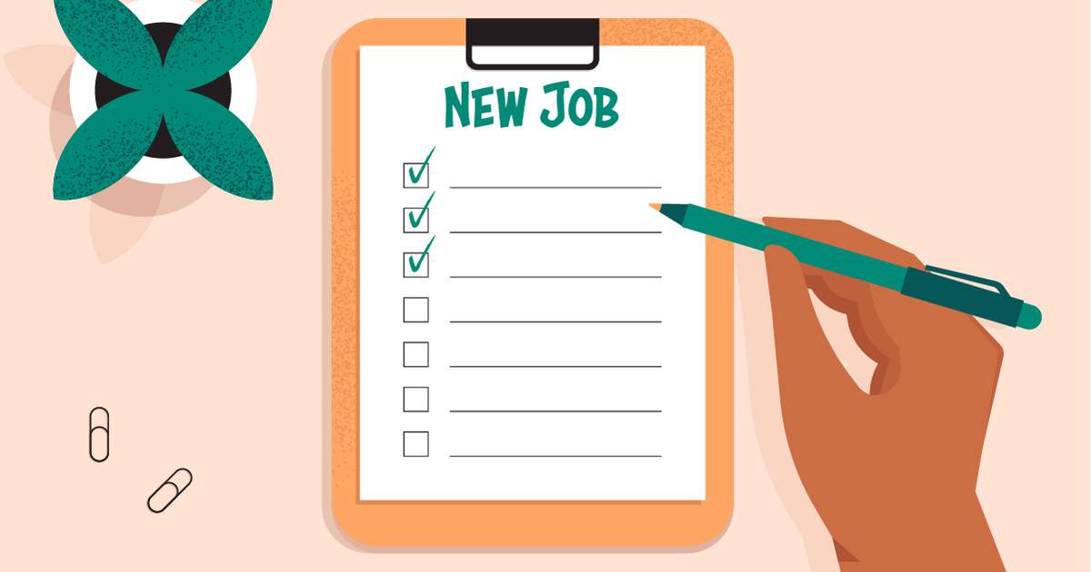 Changing jobs checklist – On the Record
